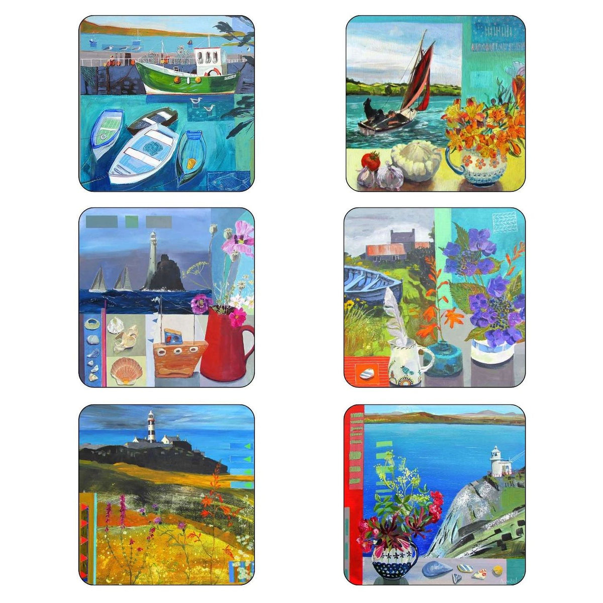 'Wild Atlantic Way' Tablemat & Coaster sets – Annabel Langrish