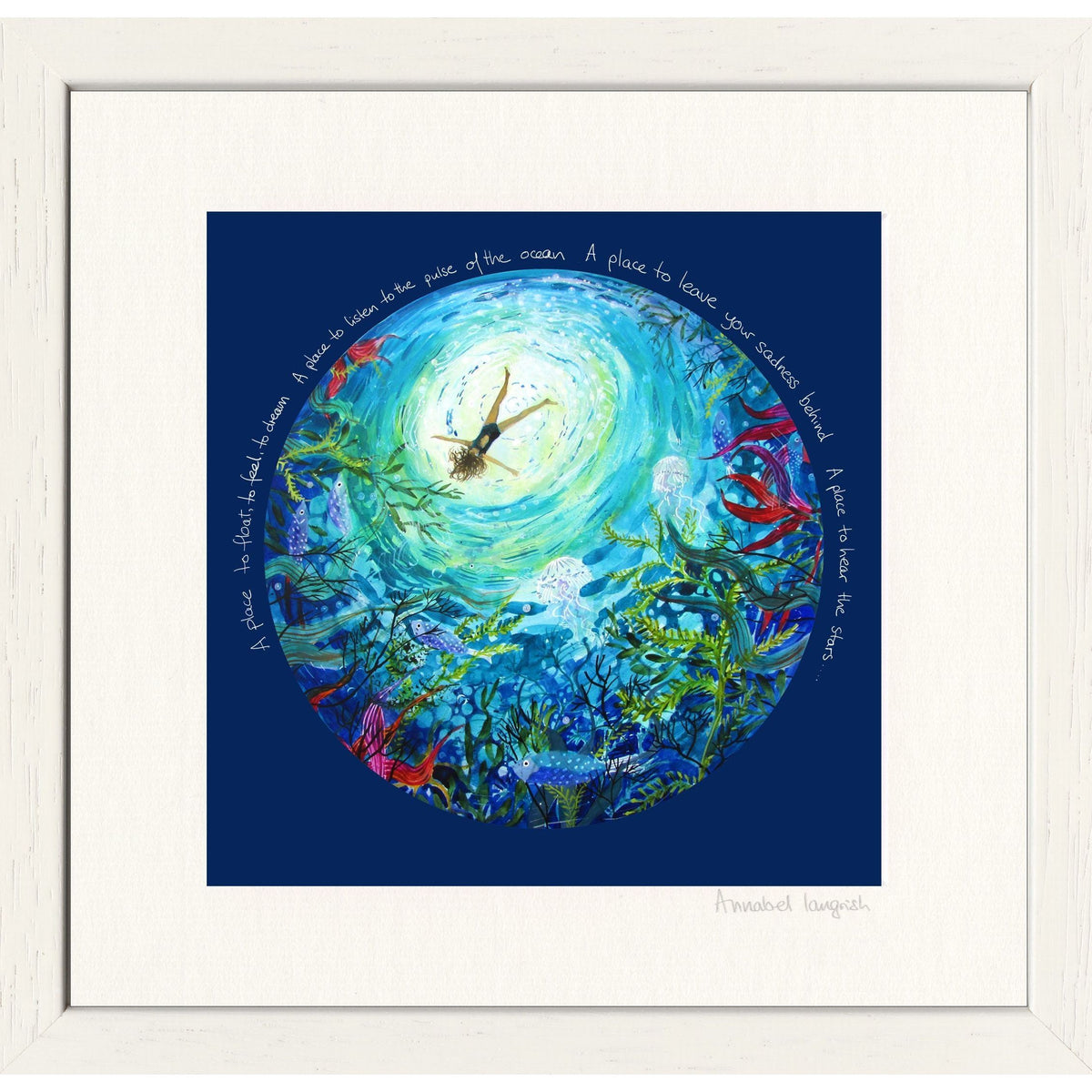 'A Place to Float' Print – Annabel Langrish