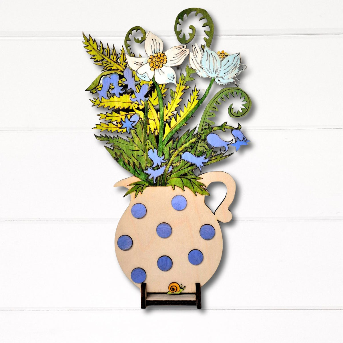 'Woodland Wildflower Posy' – Annabel Langrish