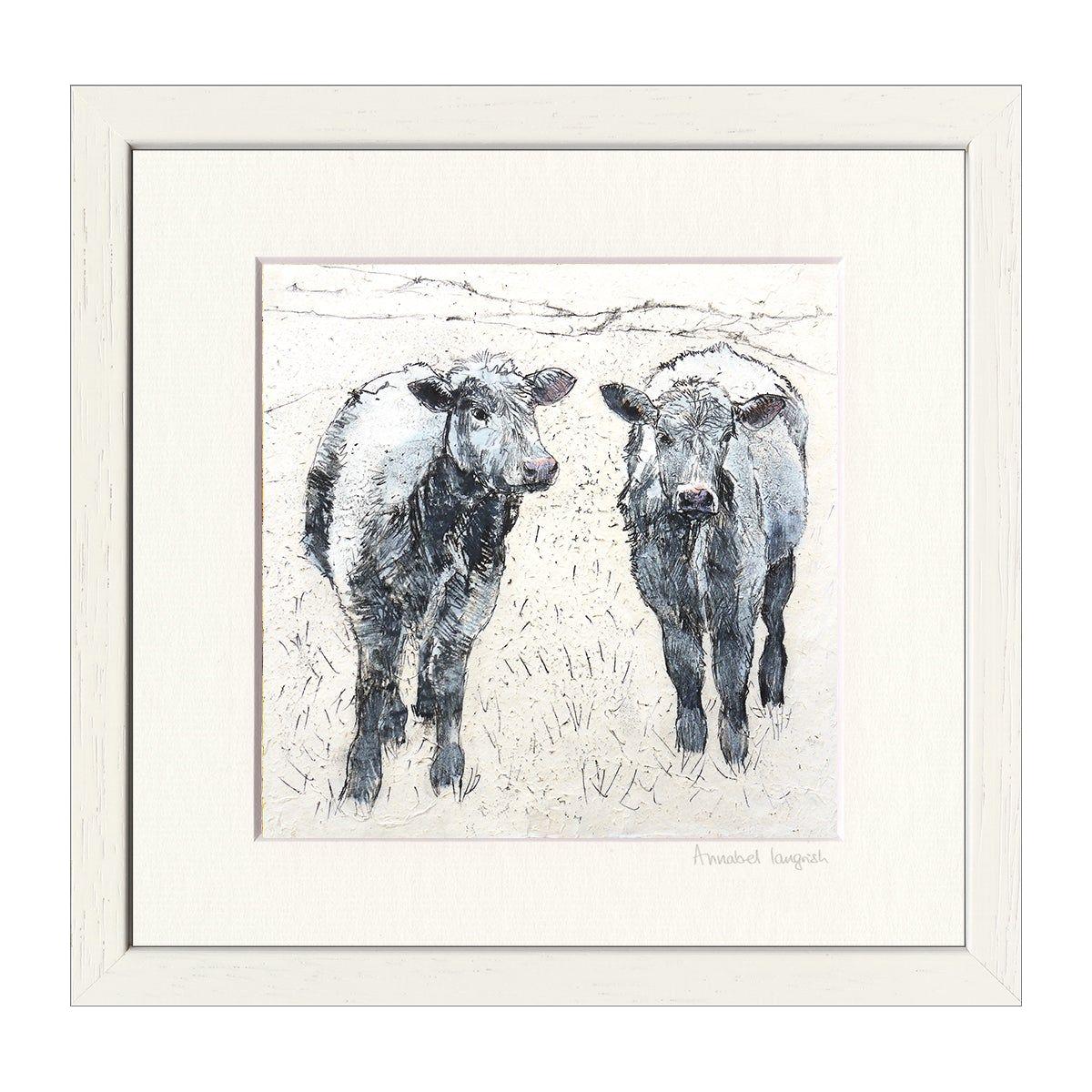 'Moo' Print – Annabel Langrish